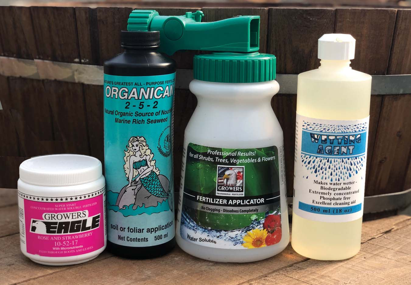 Essential Fertilizer Kit - Complete Garden Care | T&T Seeds