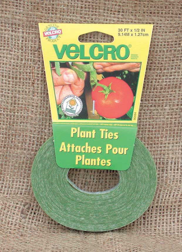 Velcro Plant Ties - Reusable Garden Support | T&T Seeds