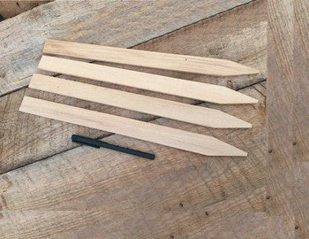 Field Stakes 15" Pressure-Treated Wood | T&T Seeds