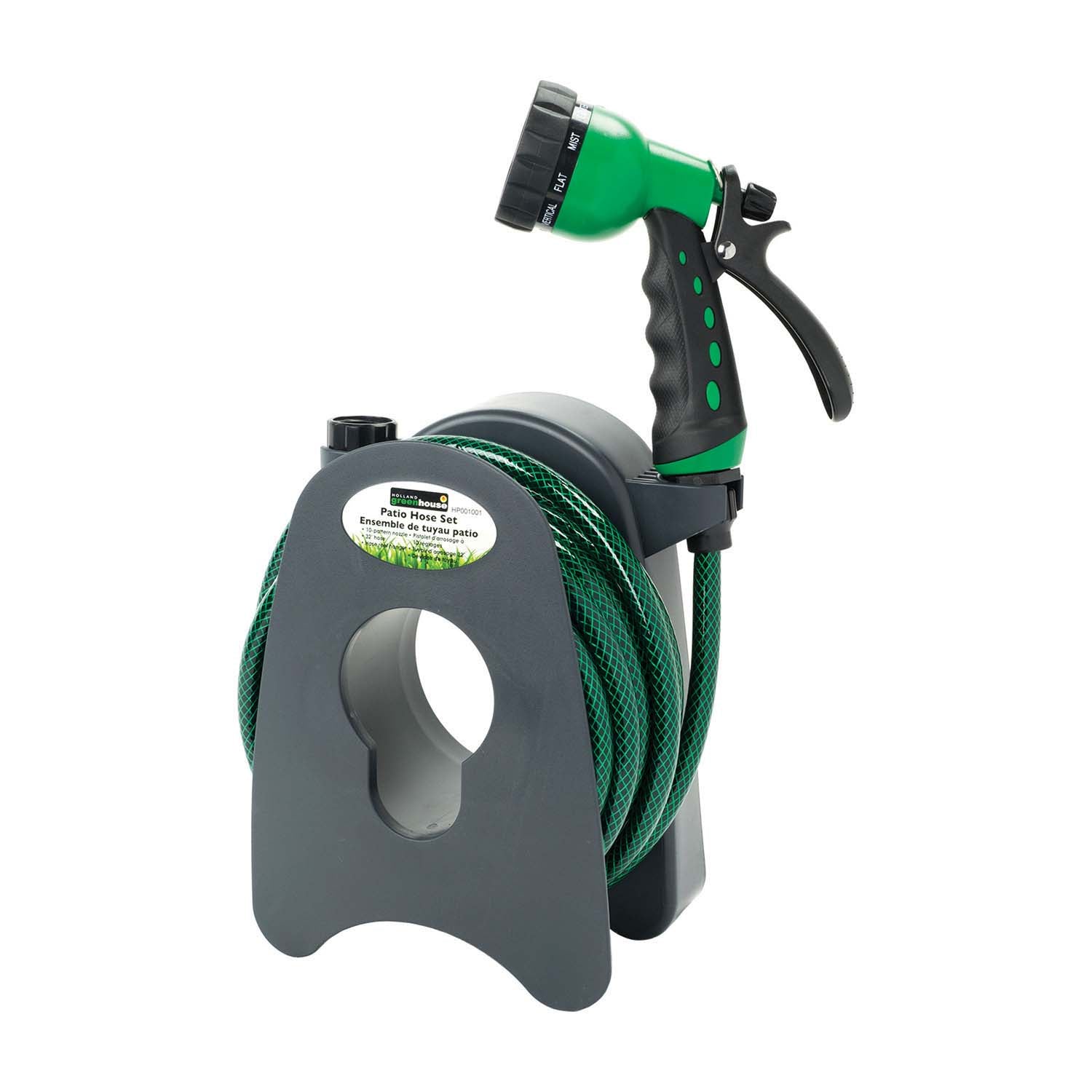 Patio Hose Set 32ft Multi-Pattern Sprayer | T&T Seeds