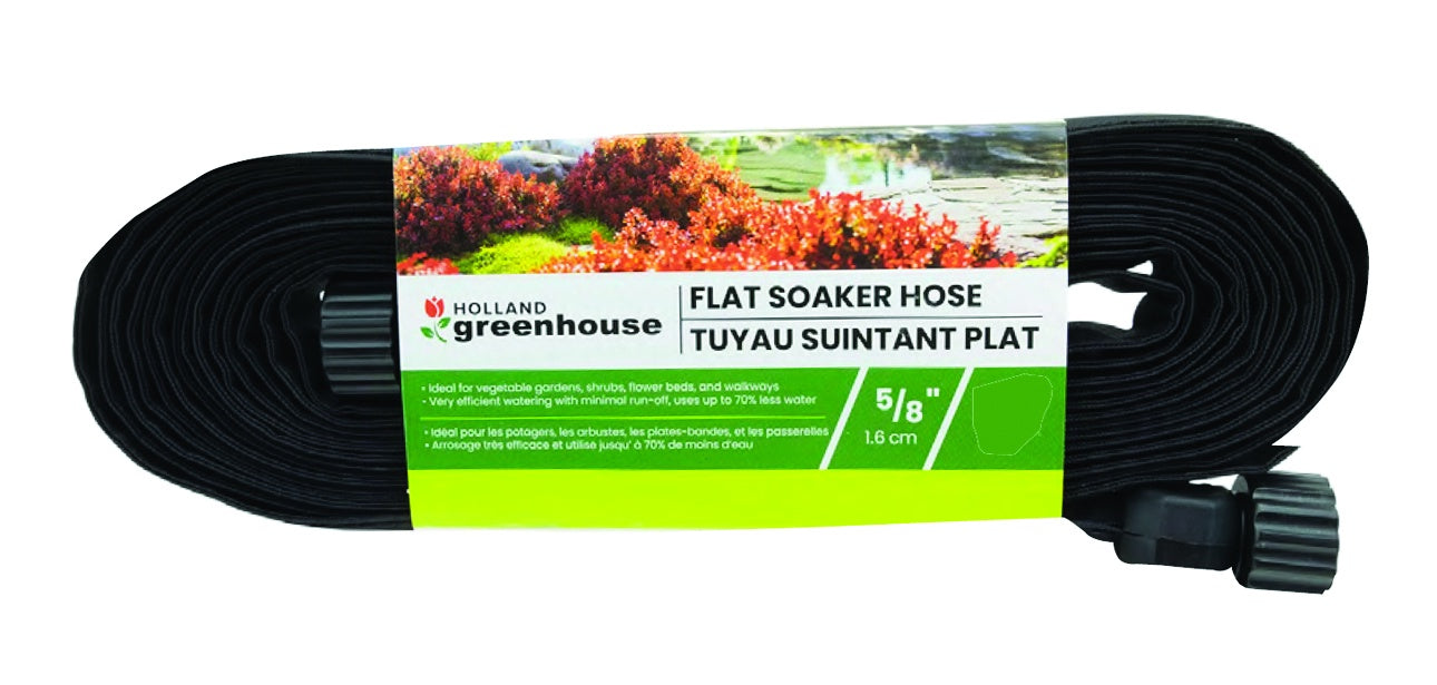 Soaker Hose - Efficient Garden Watering | T&T Seeds